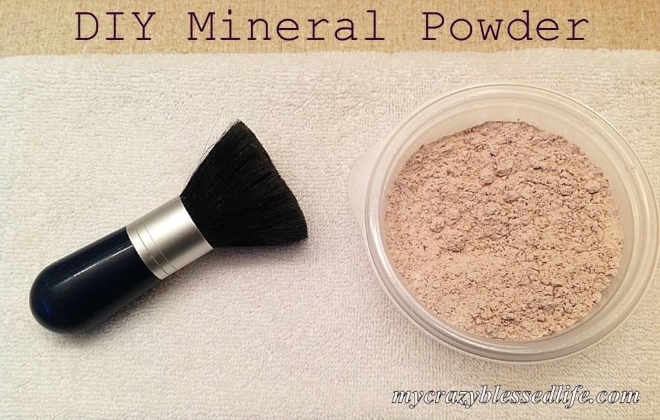 DIY Face Powder – My Crazy Blessed Life!