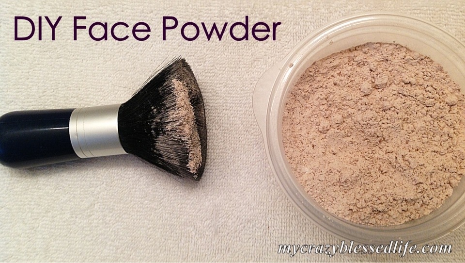 DIY Face Powder – My Crazy Blessed Life!