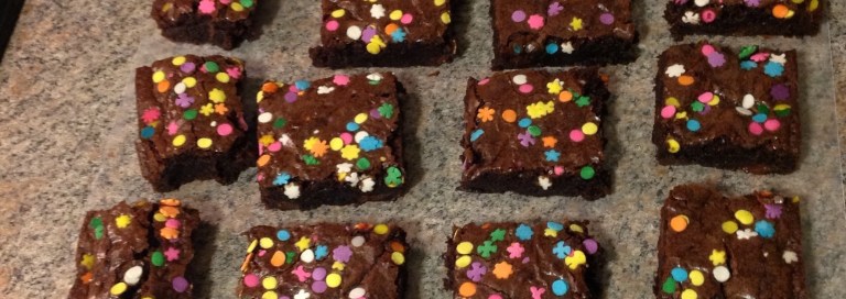 Spring Brownies – My Crazy Blessed Life!