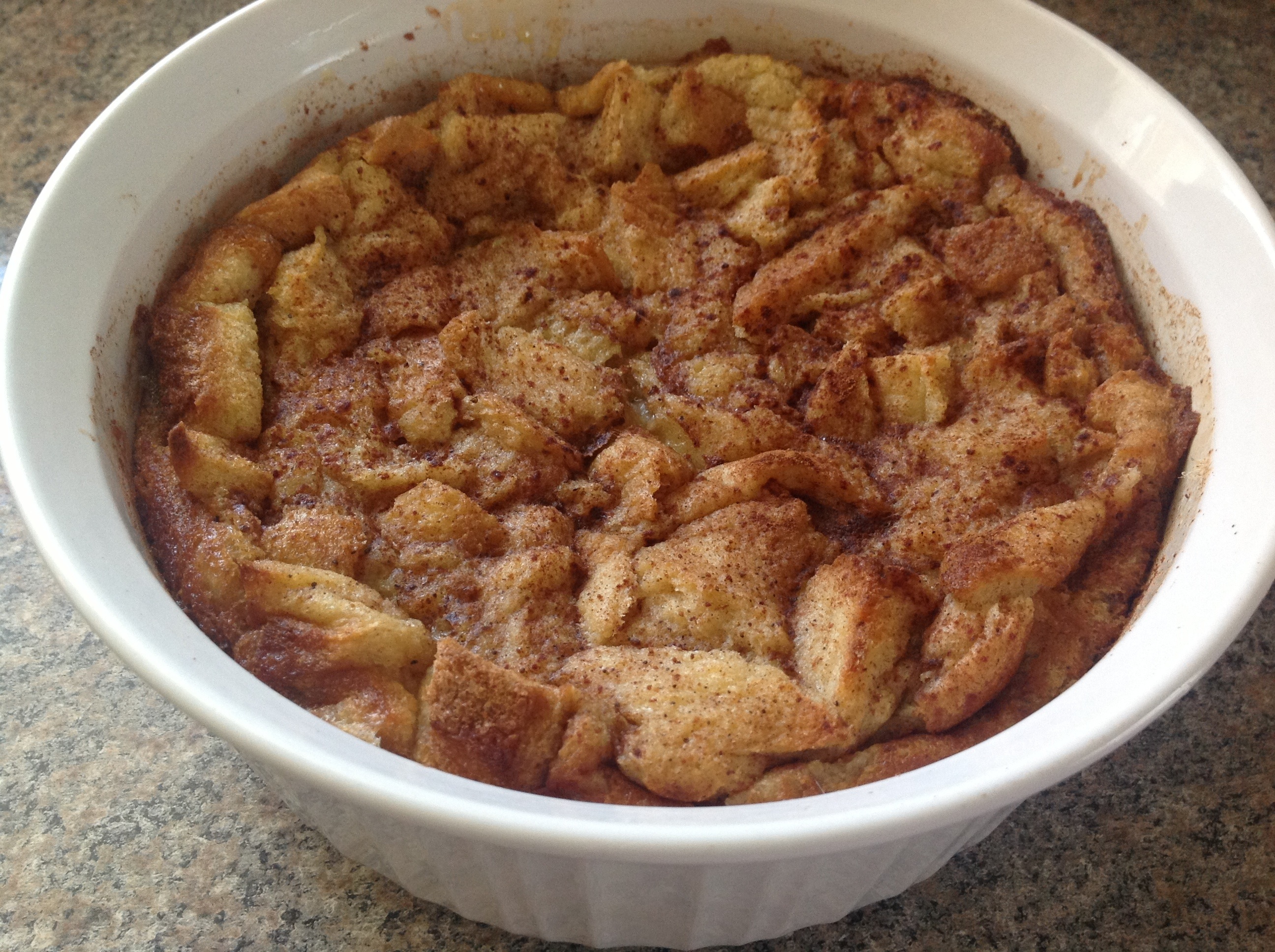 Snickerdoodle Bread Pudding with Creamy Cinnamon Icing – My Crazy ...