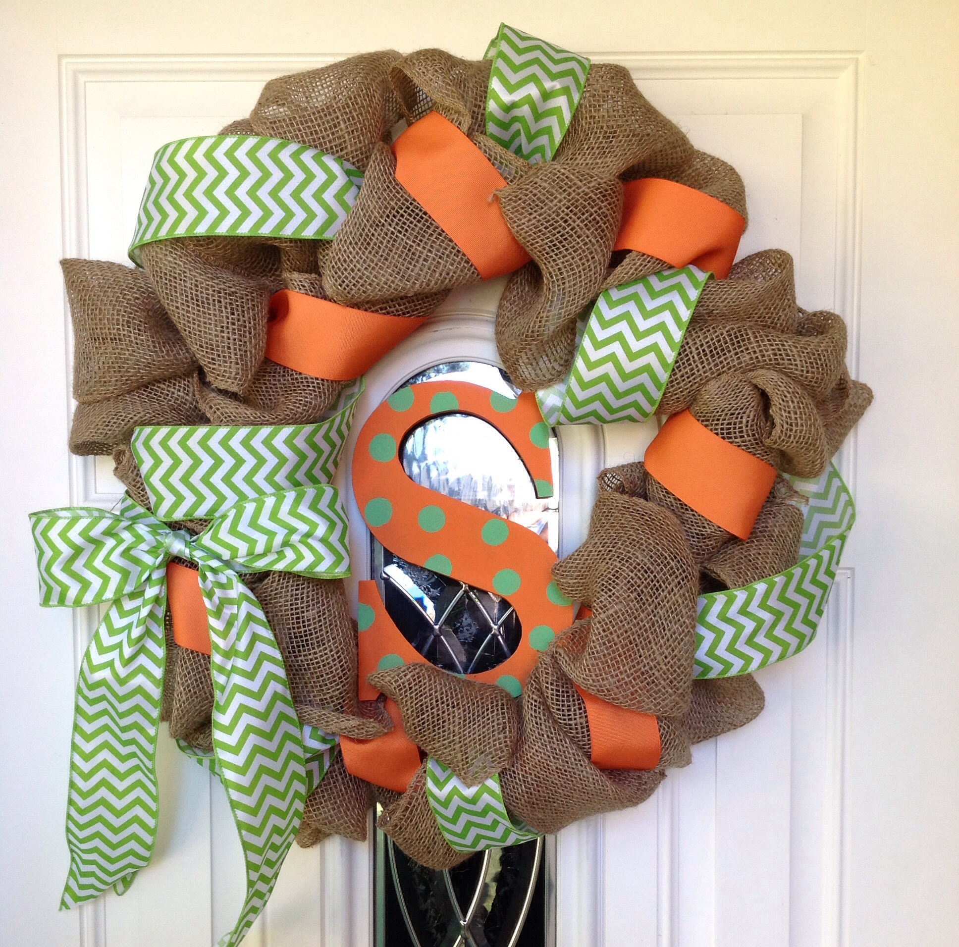 Fall Burlap Wreath – My Crazy Blessed Life!