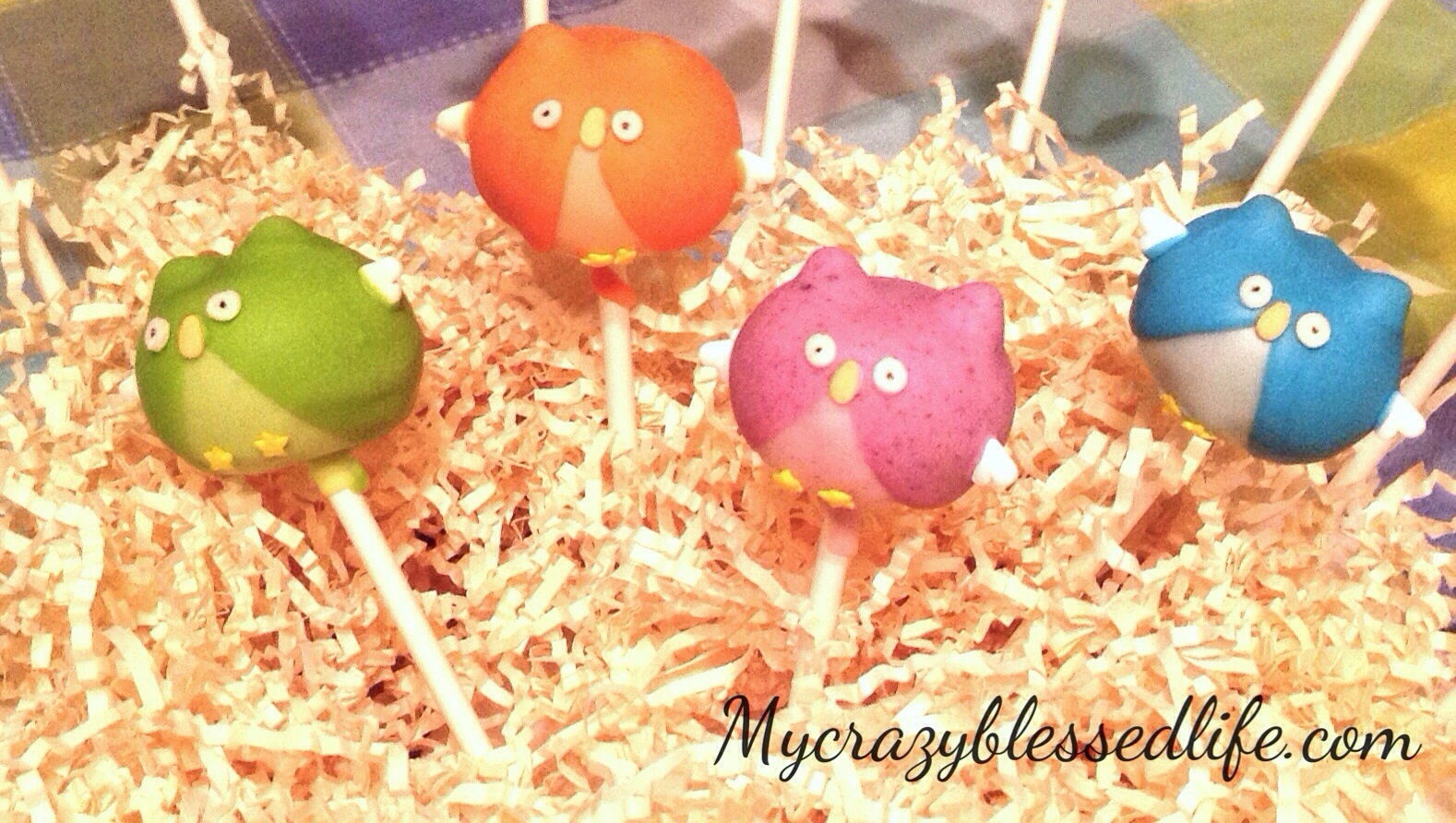 Owl Cake Pops – My Crazy Blessed Life!